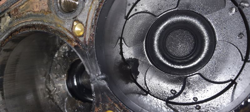 Interesting photos of engine or diesel engine malfunctions - AVTOAD