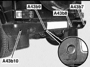 Mercedes-Benz G class. Electrical systems - AVTOAD
